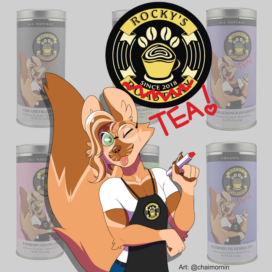 Tea – Rocky's Roastery