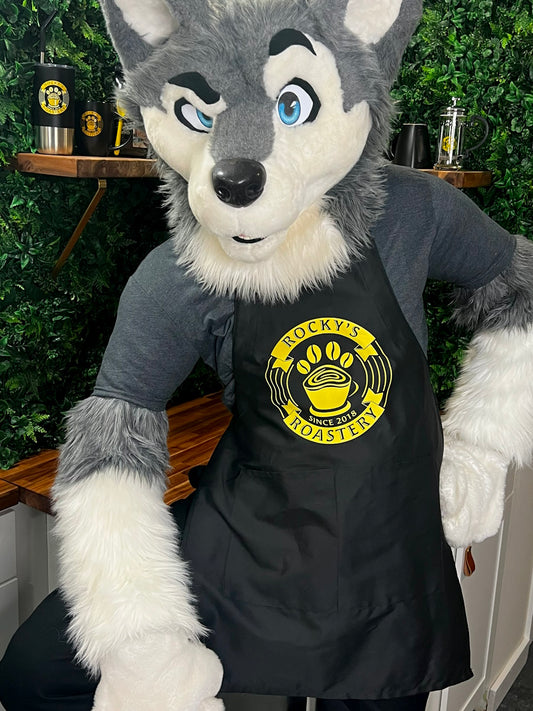 Rocky's Roastery Bean Merch
