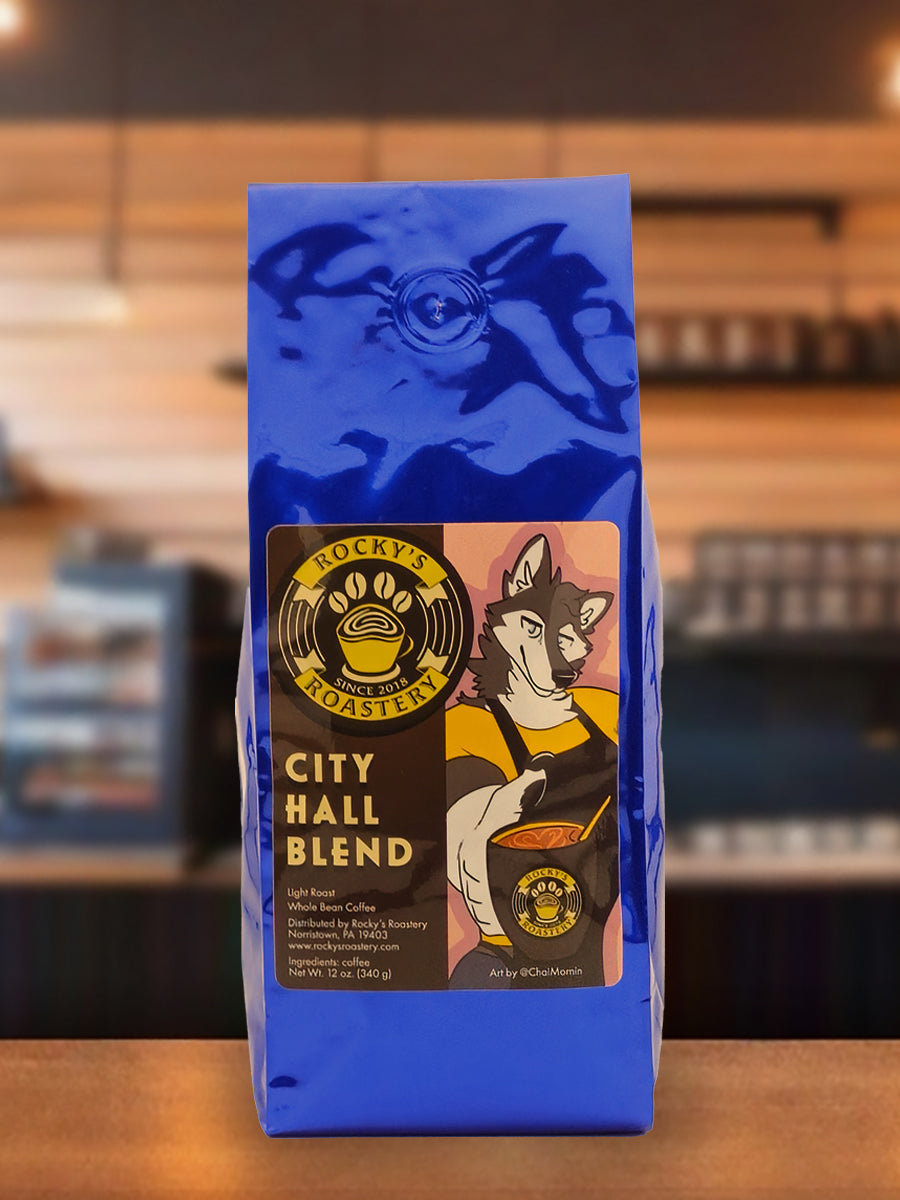 City Hall Blend (Light Roast) – Rocky's Roastery