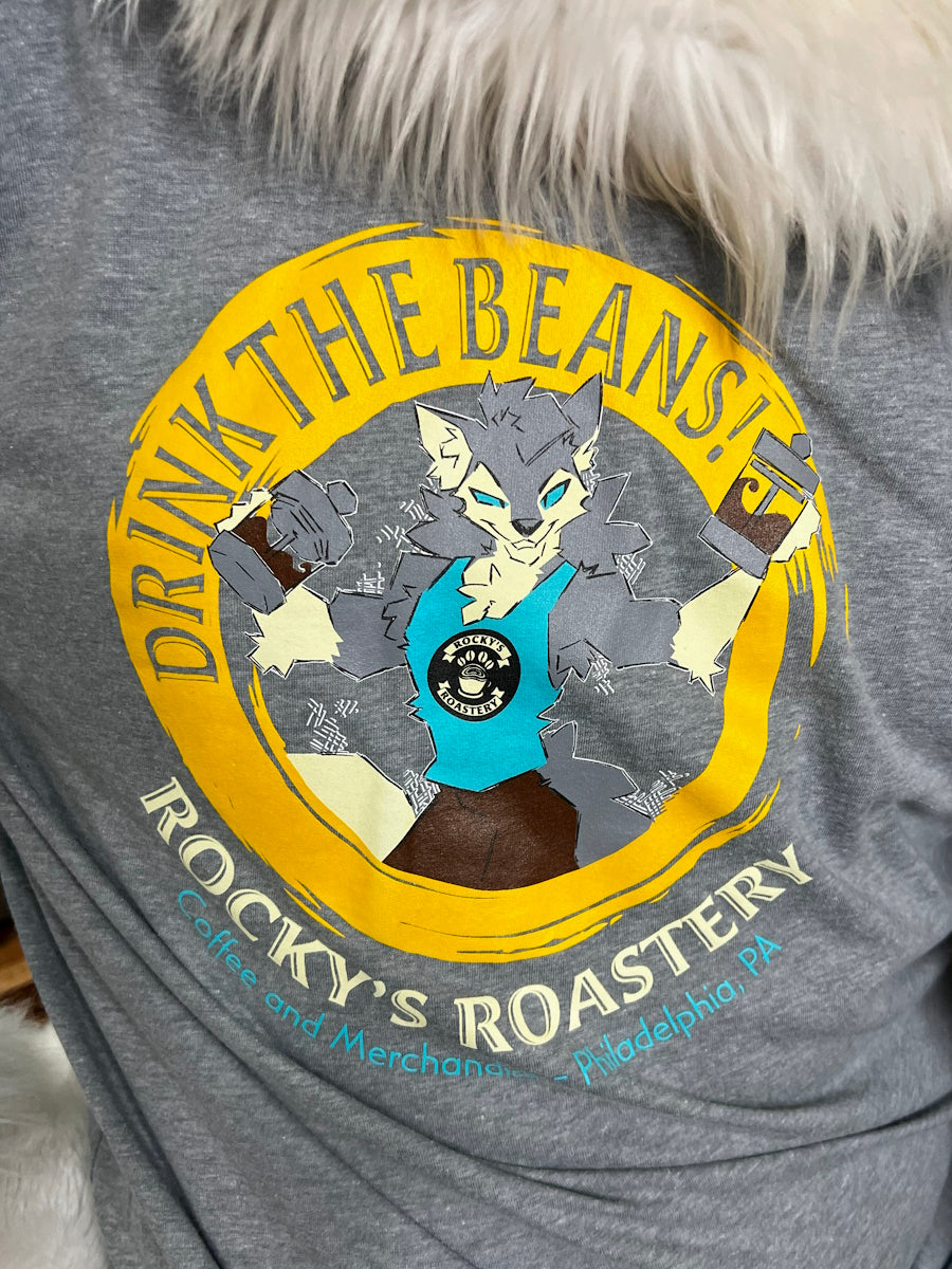 Rocky's Roastery Bean Merch
